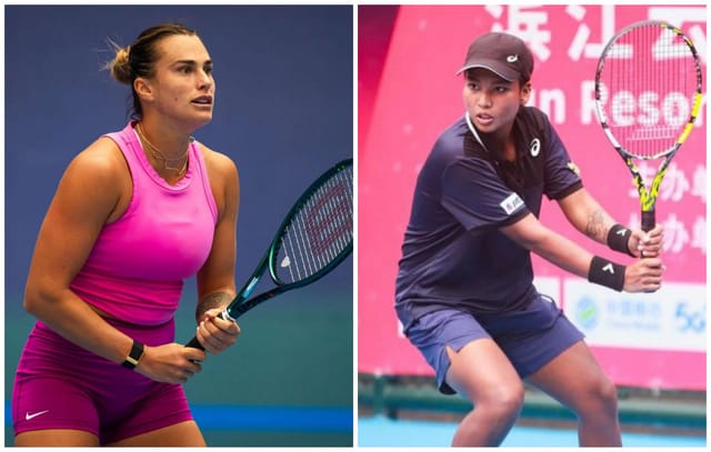 China Open 2024: Aryna Sabalenka vs Mananchaya Sawangkaew preview, head ...