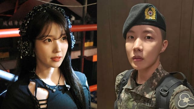 “Collab when?” — Fans react to BTS’ j-hope and IU’s reunion at the ...