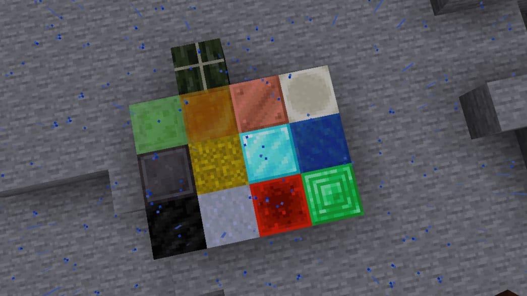 List of Minecraft blocks that have a compact form