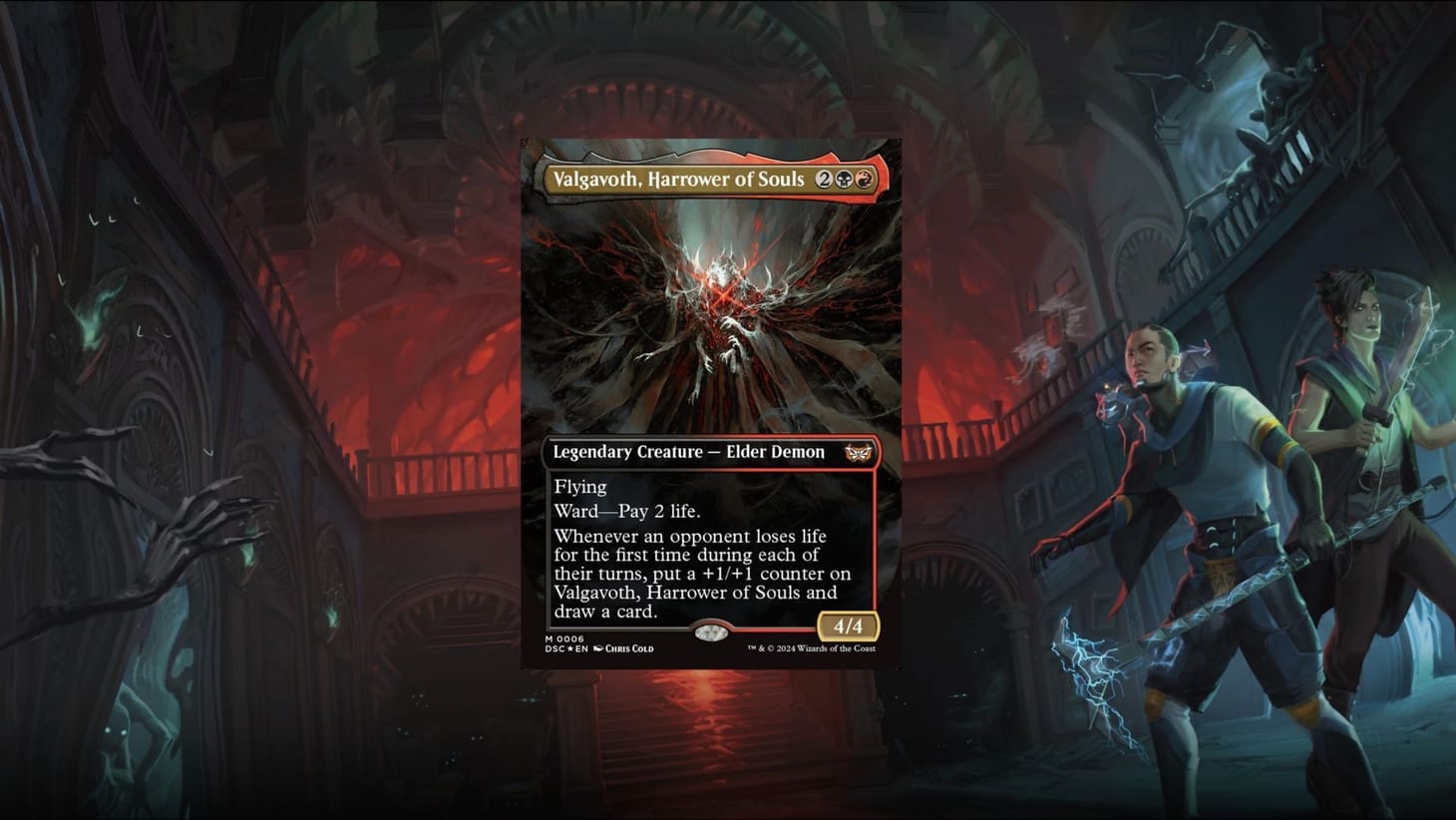 All MTG Duskmourn Commander Precons