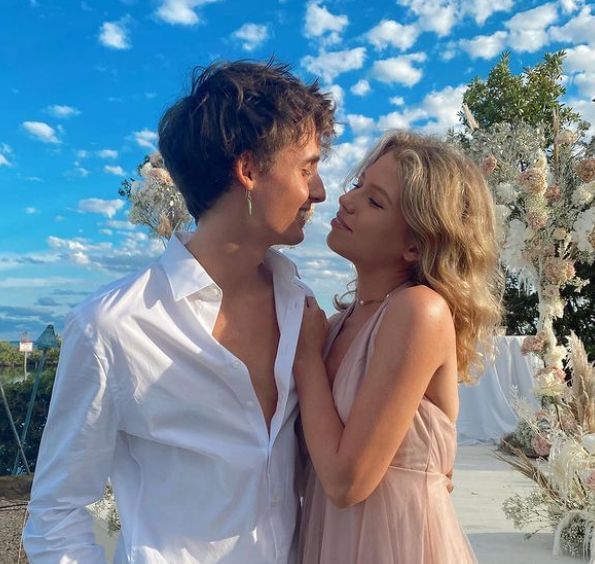 Who is Christian Collins’s girlfriend, Datrie Allman?