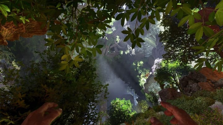 5 best base locations on ARK Survival Ascended Aberration map