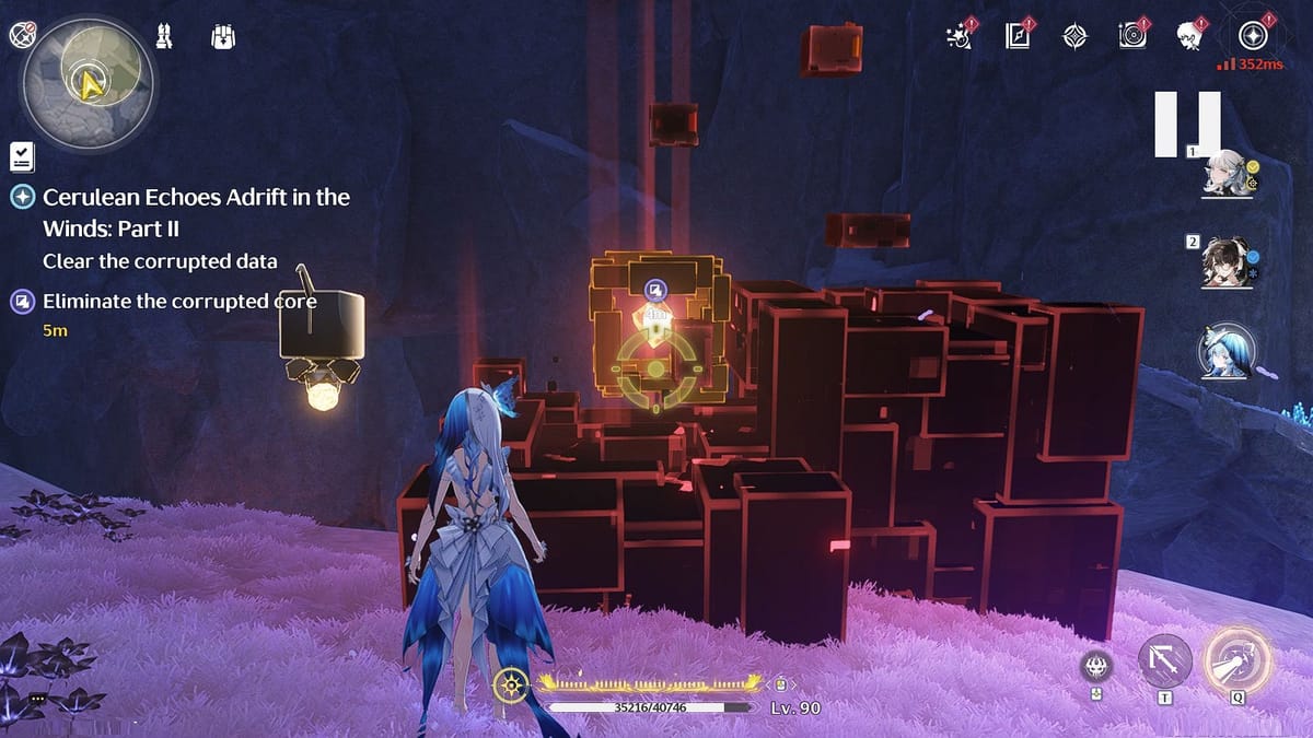 Wuthering Waves Cerulean Echoes Adrift in the Winds Part II quest guide
