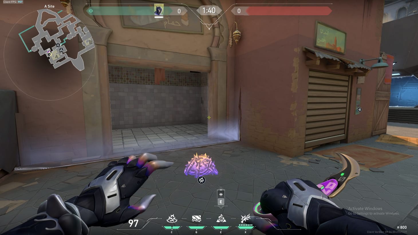 Valorant: Complete Vyse Bind guide