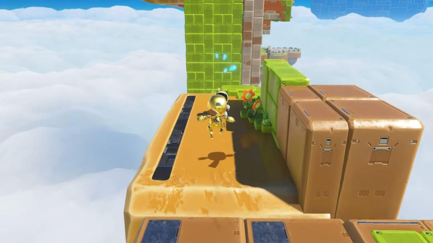 Astro Bot Luna Sola level walkthrough: All bots and puzzle piece locations