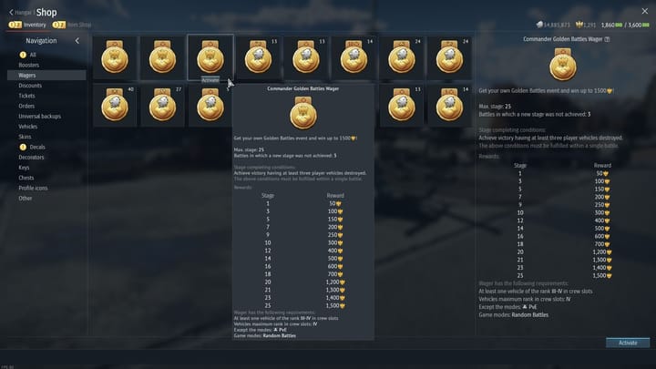 How to get Golden Eagles in War Thunder