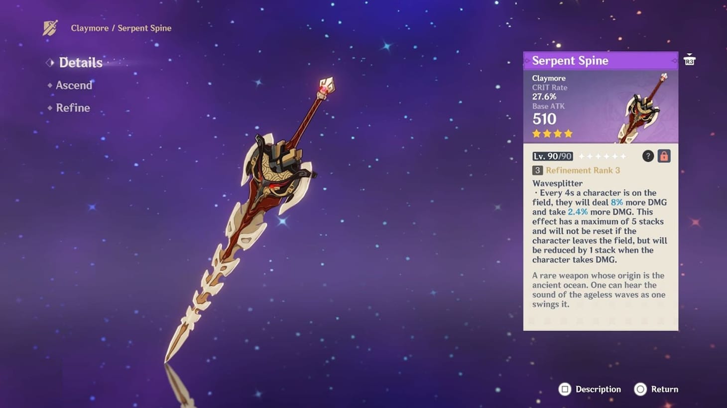 7 best weapons for Kinich in Genshin Impact