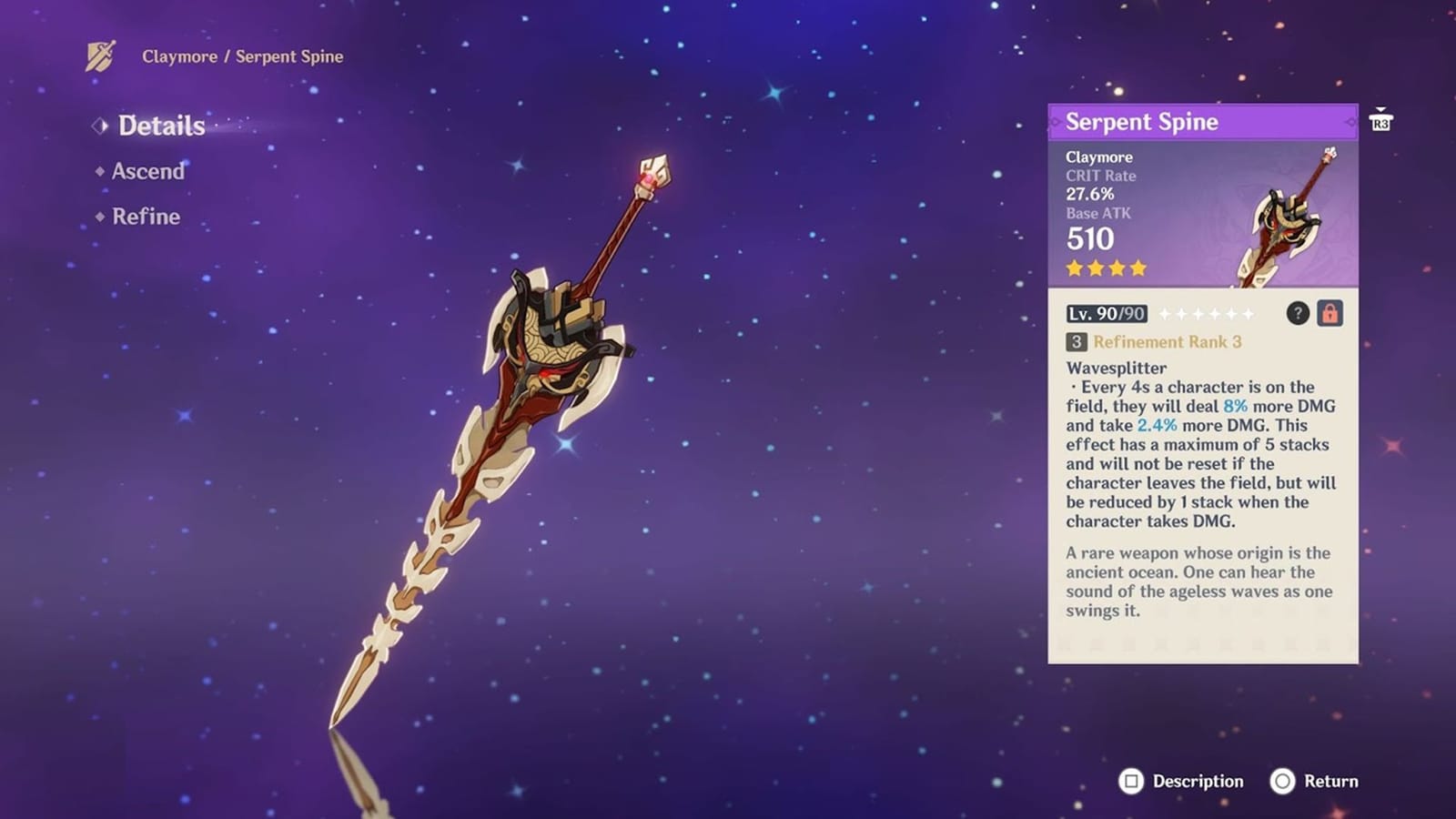 7 best weapons for Kinich in Genshin Impact