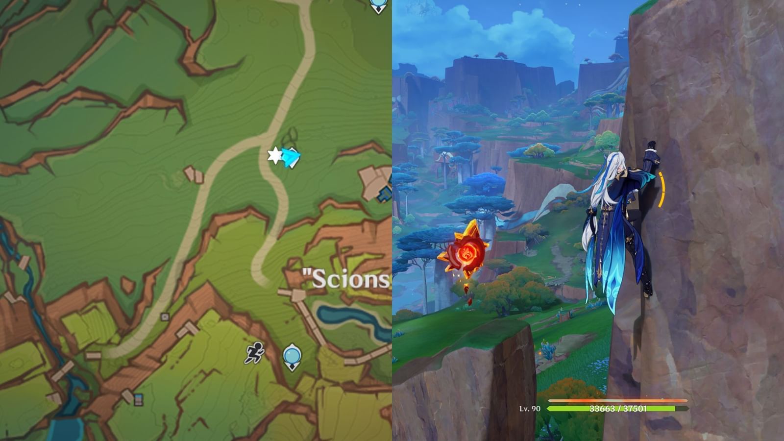 Genshin Impact Stadium of the Sacred Flame Pyroculus locations