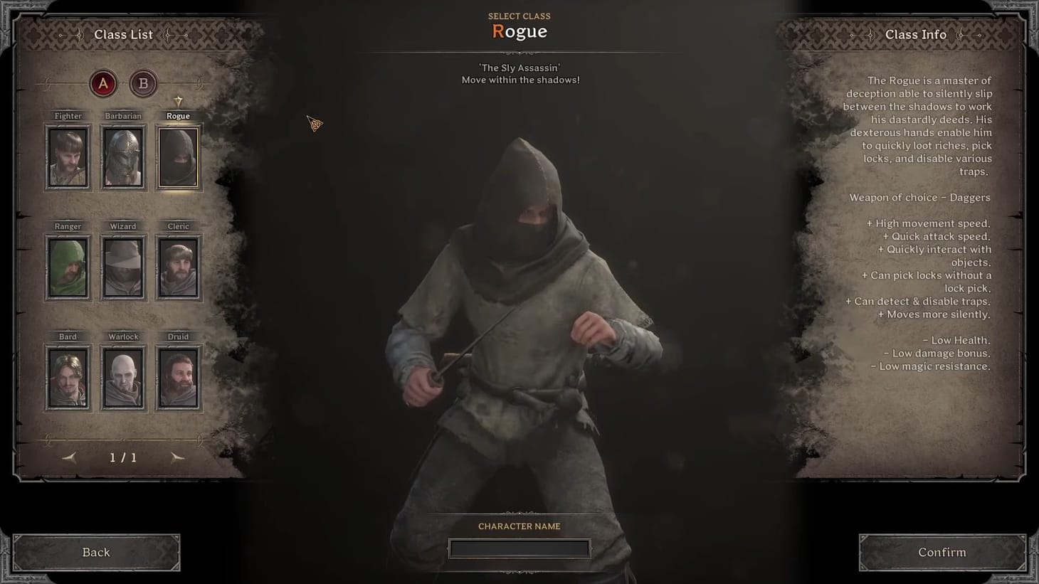 Dark and Darker tier list: Best classes for trios and solo play