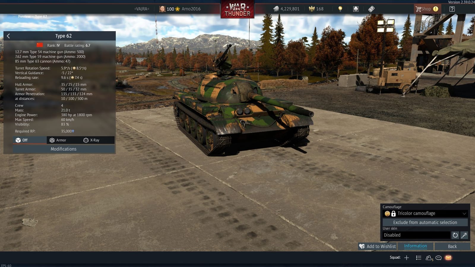 5 best Chinese tanks in War Thunder