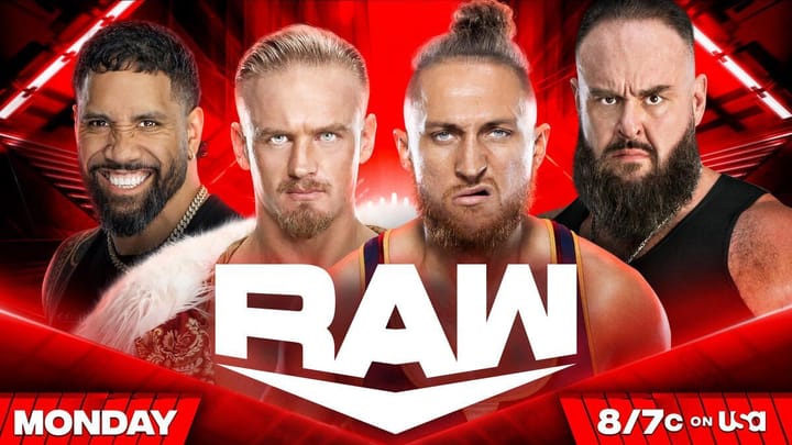 RAW Preview: Major mystery partner to be revealed in 6-person tag team ...
