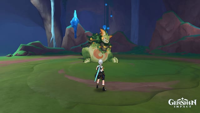 Genshin Impact: Ignite a fruit and have the Gluttonous Yumkasaur ...