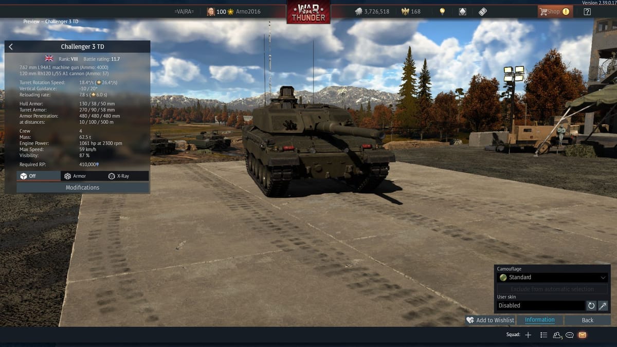 5 Best British tanks in War Thunder