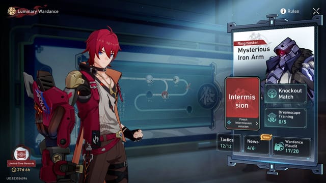 How to get all Tactical Codex and Beverages in Honkai Star Rail Luminary Wardance event