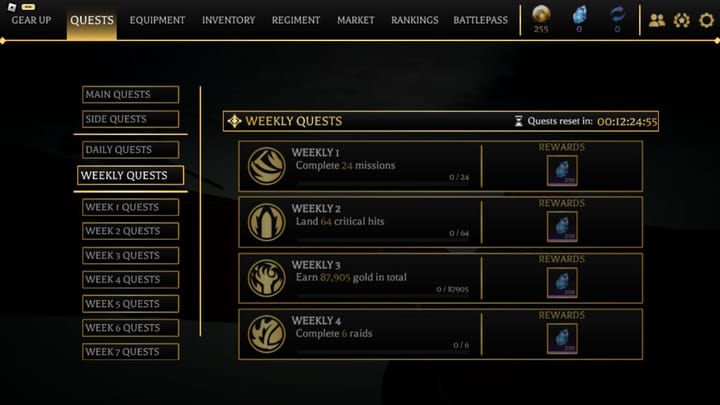 Attack on Titan Revolution: Weekly Quests Guide