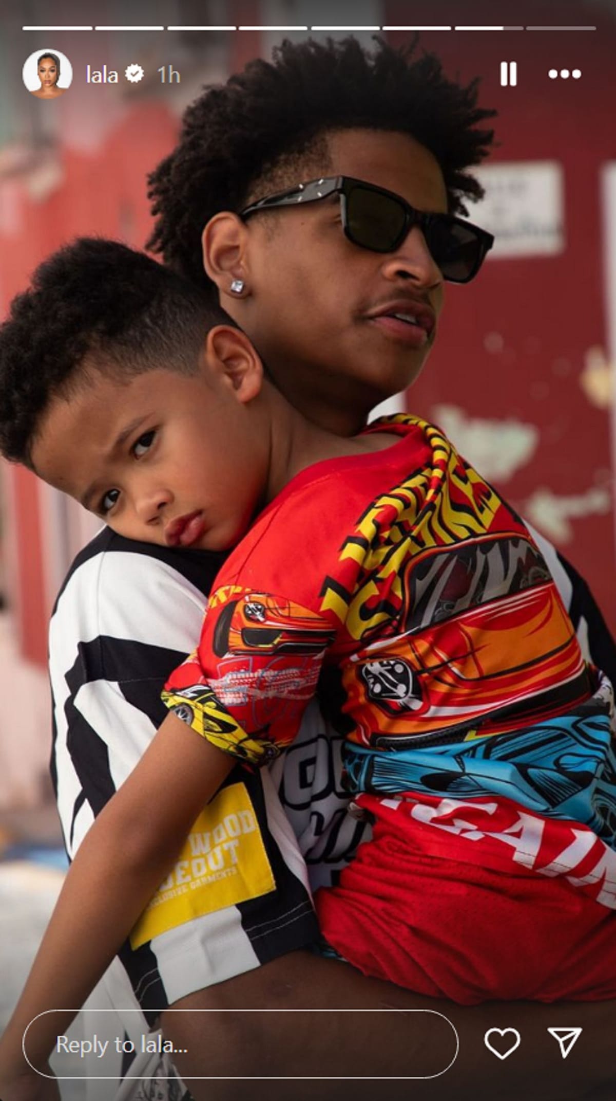 IN PHOTOS: Kiyan Anthony's mom La La shares beachy snaps from a family ...