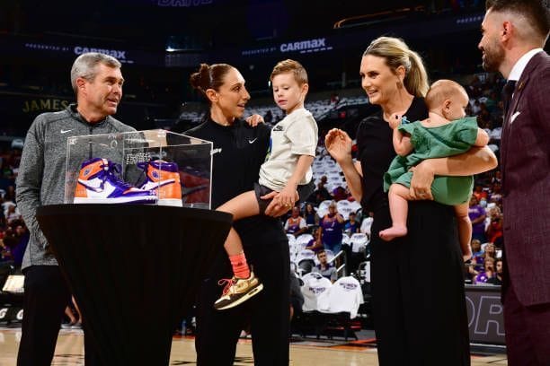 Who is Diana Taurasi’s wife? Meet Penny Taylor