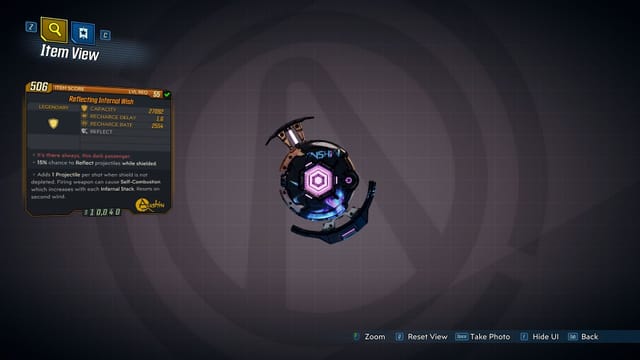 How to get the Infernal Wish shield in Borderlands 3