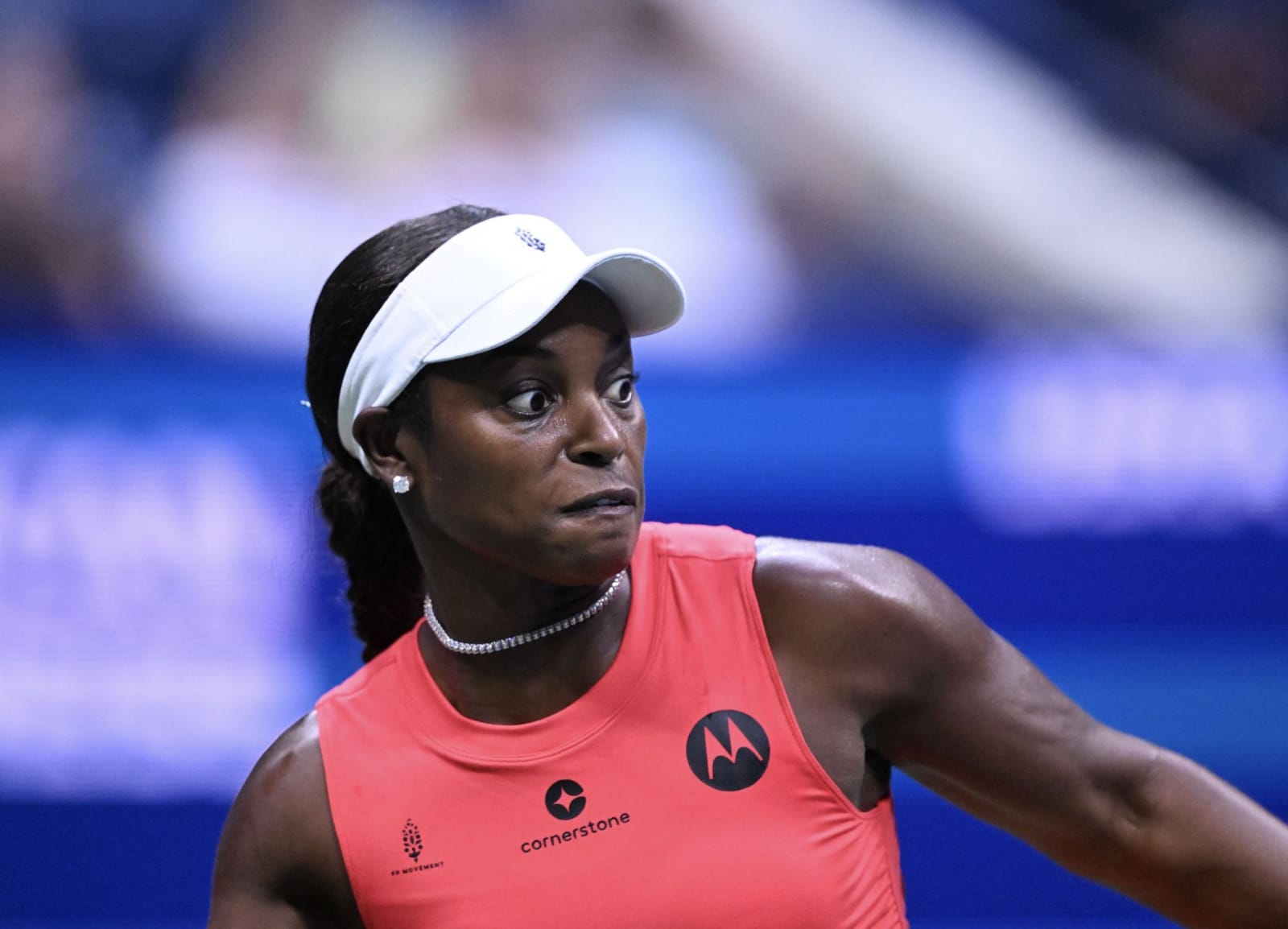 "What's going on with Sloane Stephens?","Just stop playing"- Fans ...