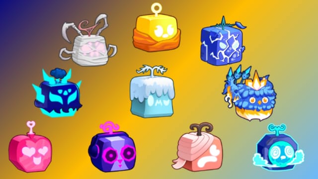 Blox Fruits value list (February 2025)