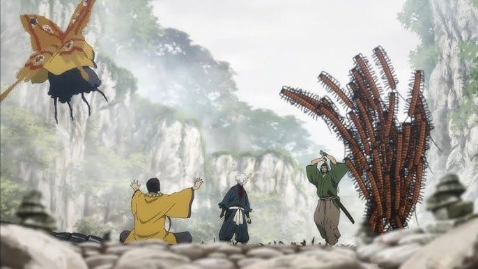 Does Gabimaru get his memory back?