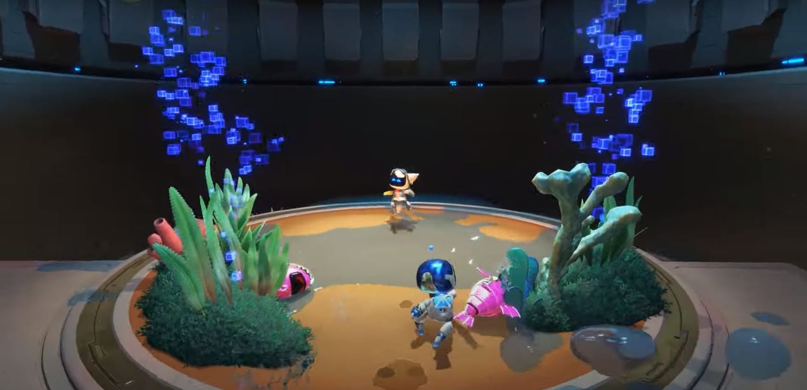 Astro Bot Sky Garden level walkthrough: All bots and puzzle piece locations