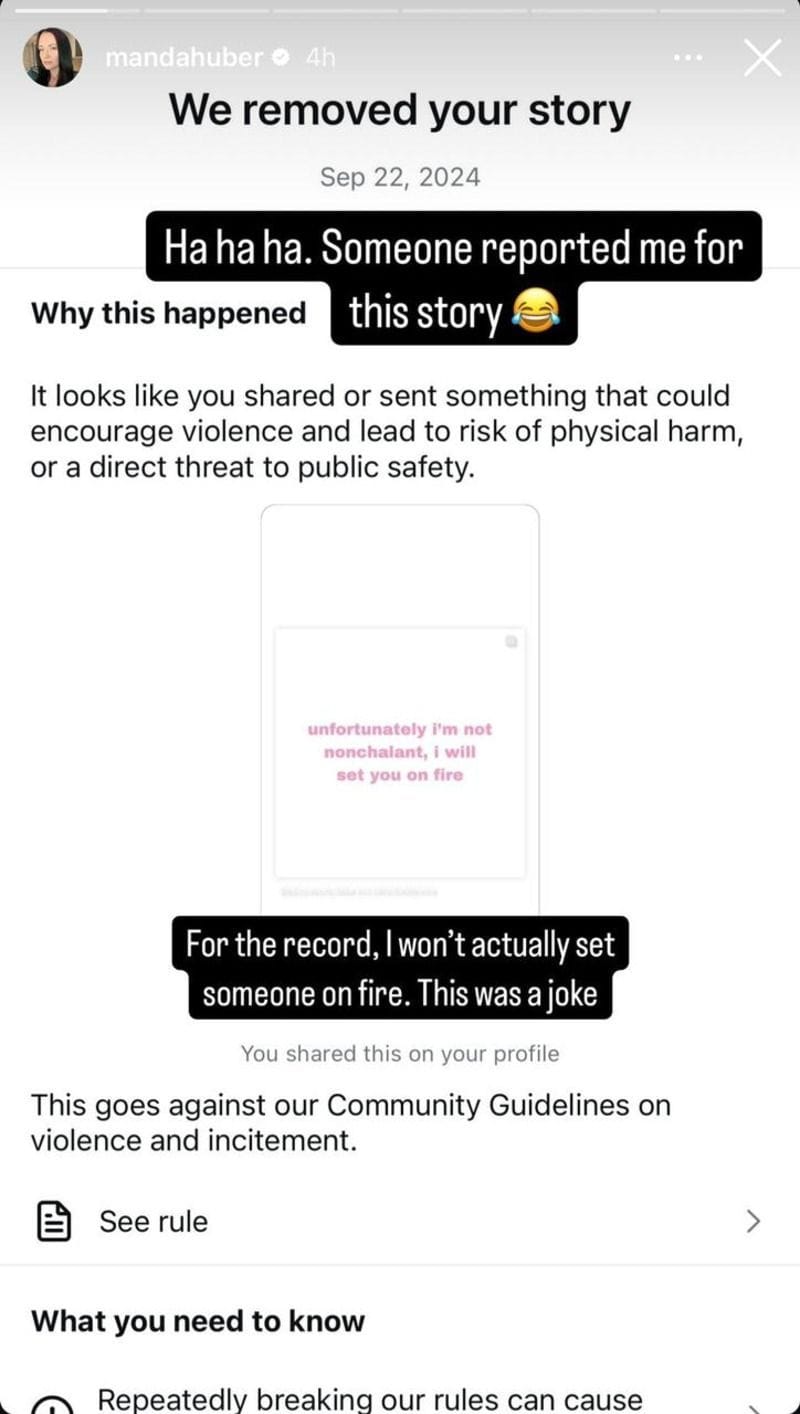 Instagram suddenly removes AEW personality Amanda Huber’s story for ...