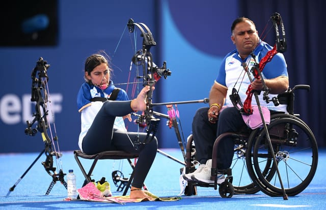 Paris Paralympics 2024 Para-Archery: Sheetal Devi, Rakesh Kumar ...