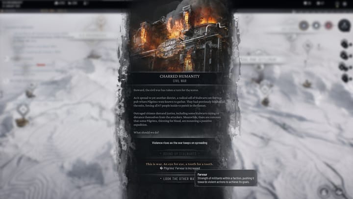 How to Stop a Civil War in Frostpunk 2