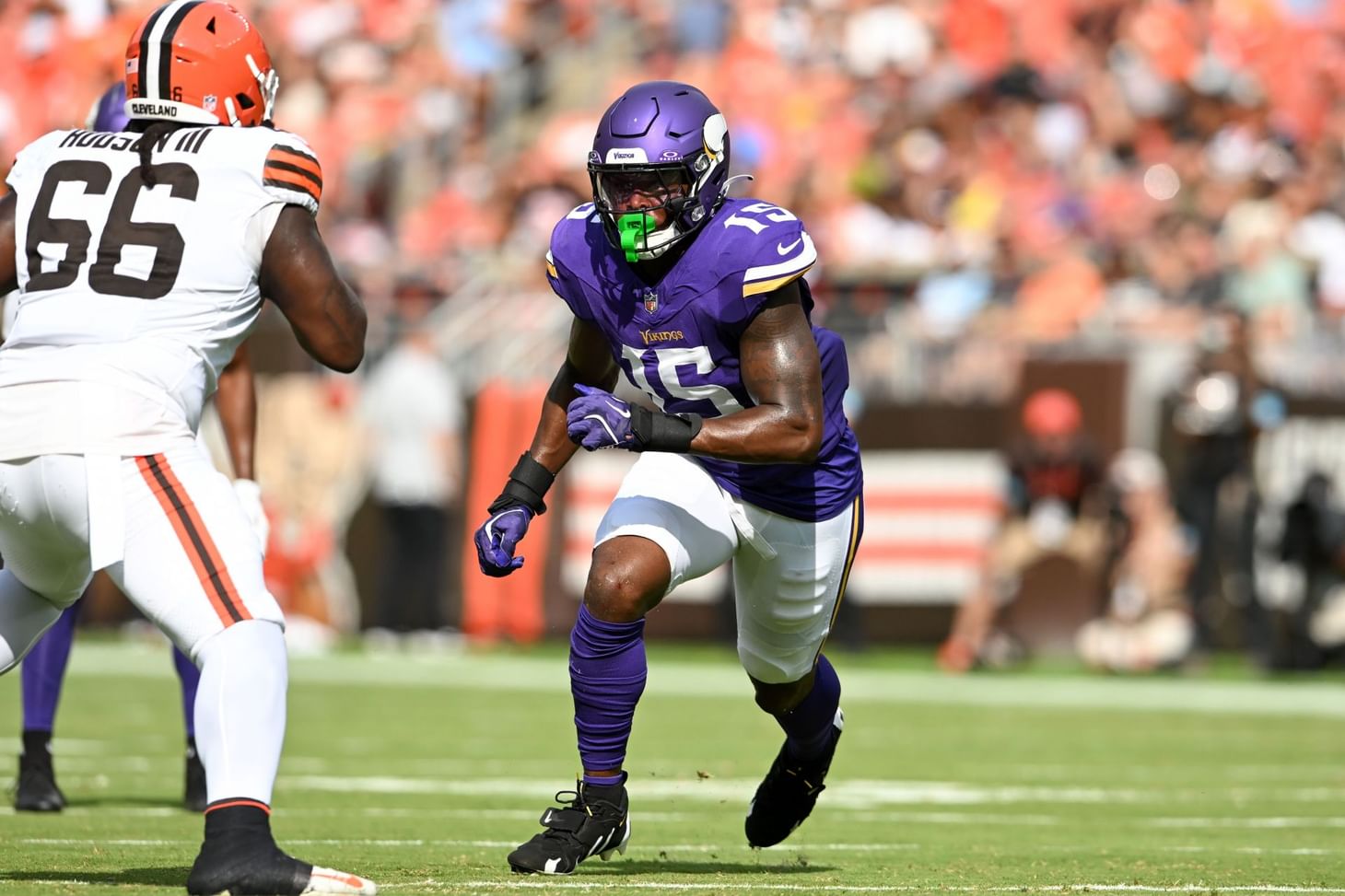 What position does Dallas Turner play?| Stats, Records and much more.