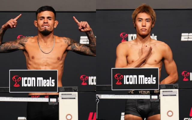 Brandon Royval vs. Tatsuro Taira round-by-round updates: UFC Vegas 98 ...