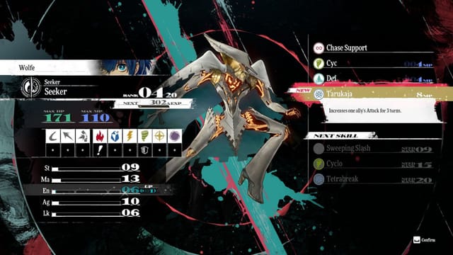 All Archetypes in Metaphor ReFantazio