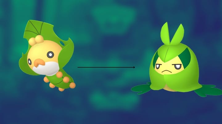 How to evolve Sewaddle into Swadloon and Leavanny in Pokemon GO