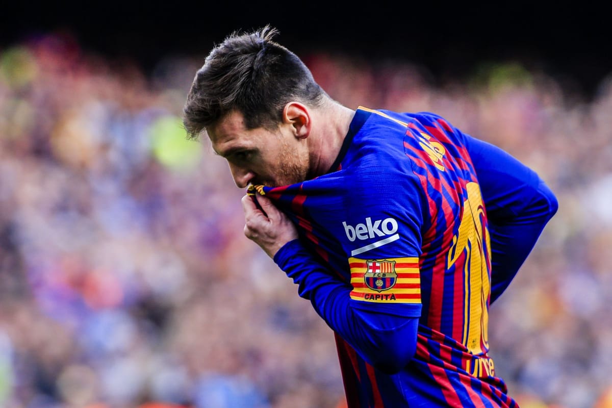 "Very lucky to have been able to achieve everything with Barcelona and ...