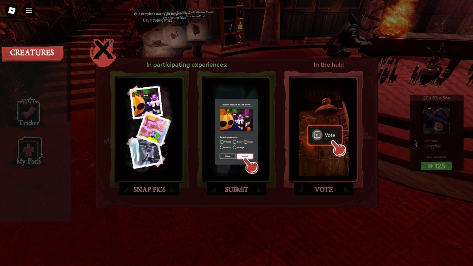 Roblox The Haunt guide: All rewards and what to do