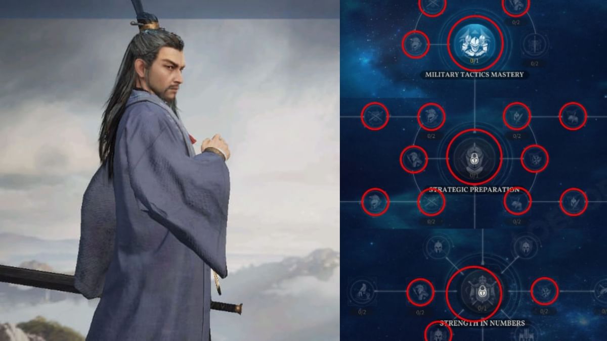 Sun Tzu in Age of Empires Mobile guide: All skills, best tree builds ...