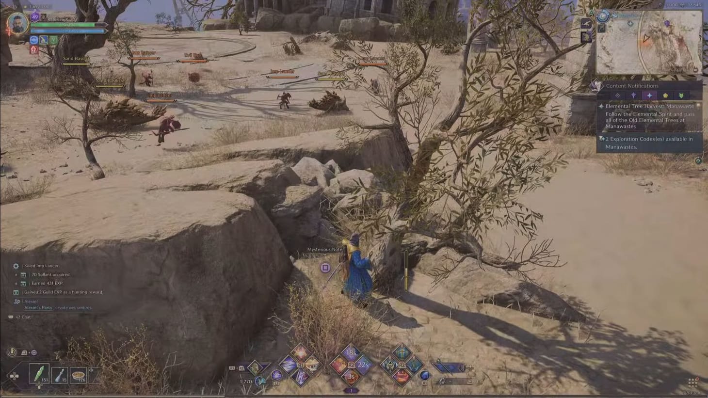 Throne and Liberty Eye that Desires Magic Codex guide