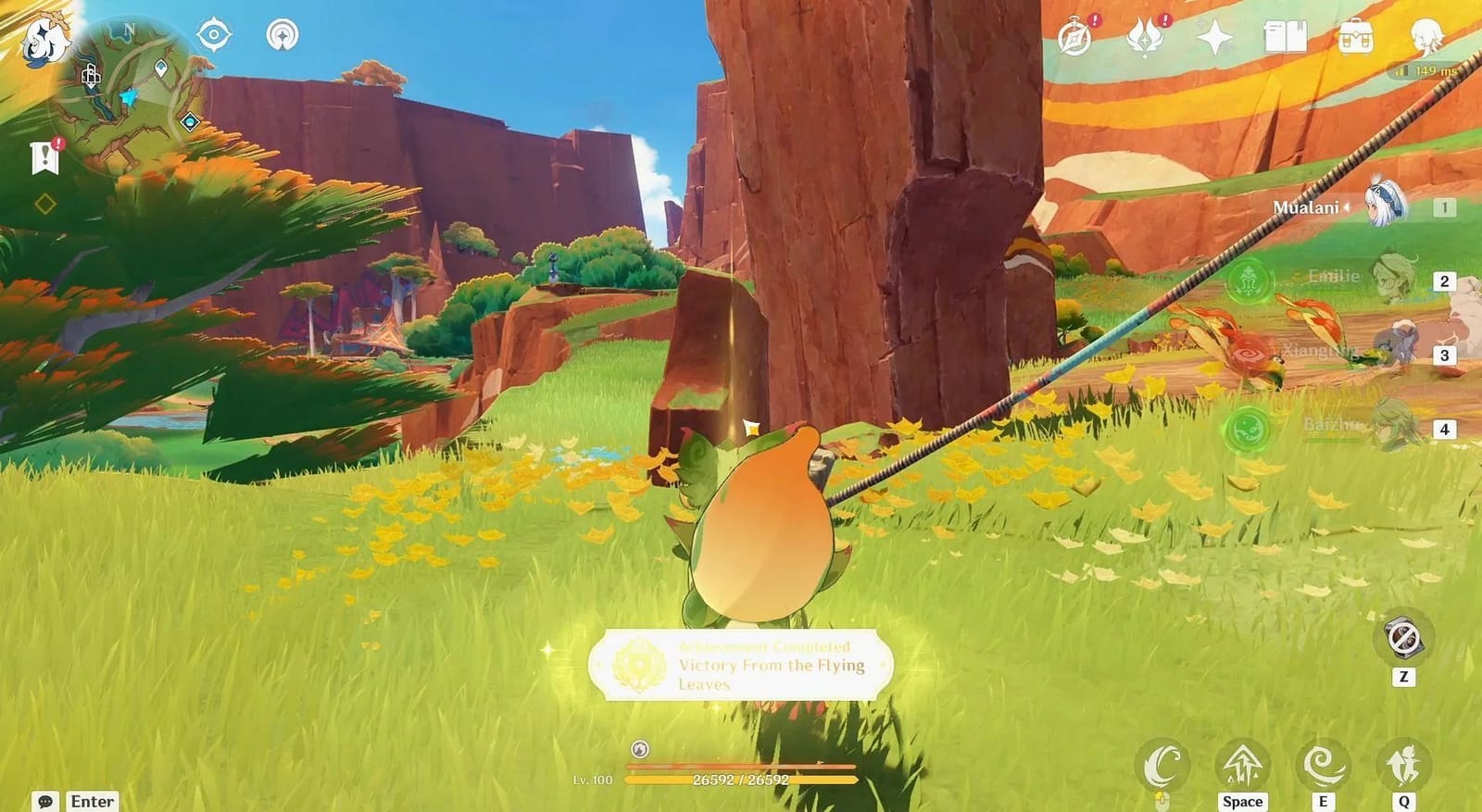 All Natlan hidden daily commission achievements