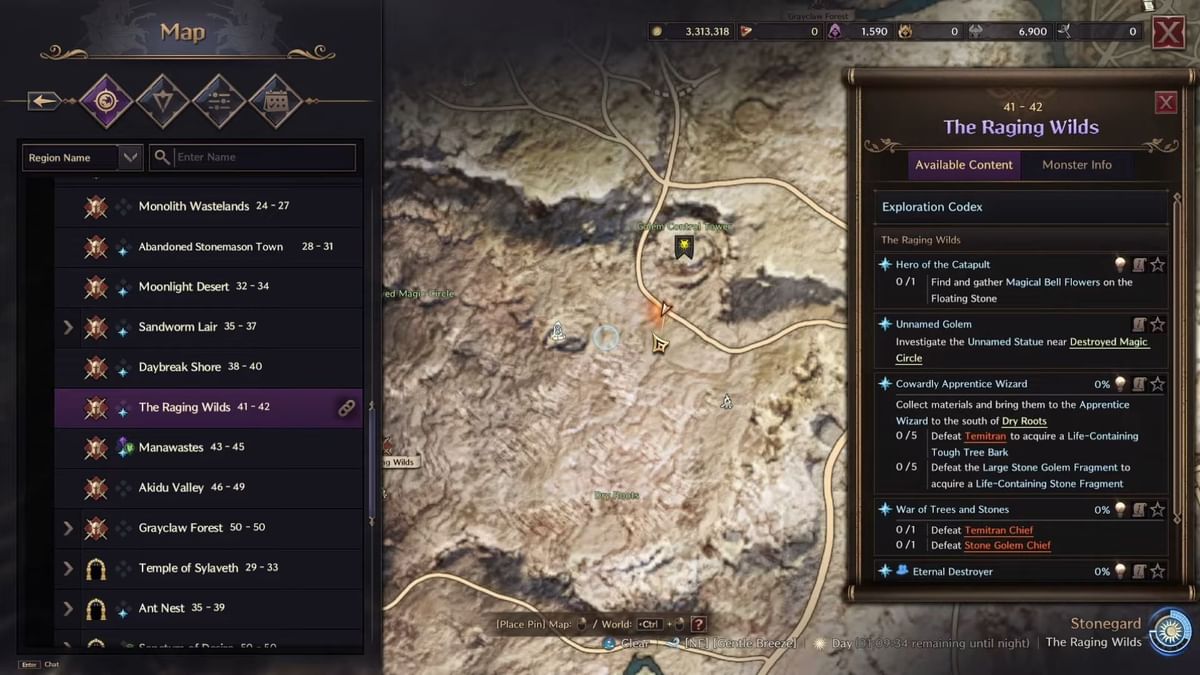 Throne and Liberty Hero of The Catapult walkthrough: How to get to the floating isle