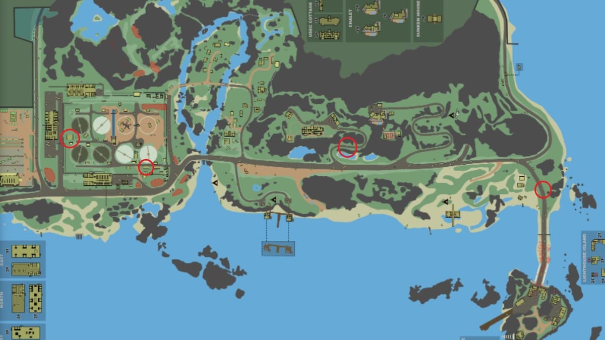 Revision Lighthouse in Escape from Tarkov: How to complete and rewards