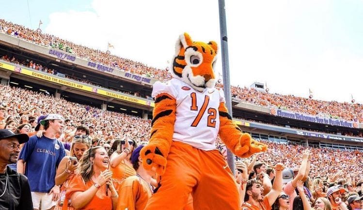 Why Did Clemson Pick A Tiger As Their Mascot?