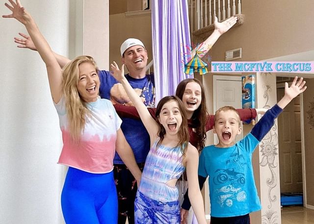 Who is The McFive Circus?