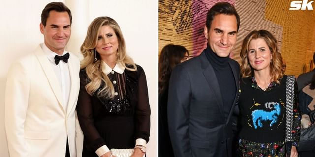 In Pictures: Roger Federer and wife Mirka turn heads as they explore La ...