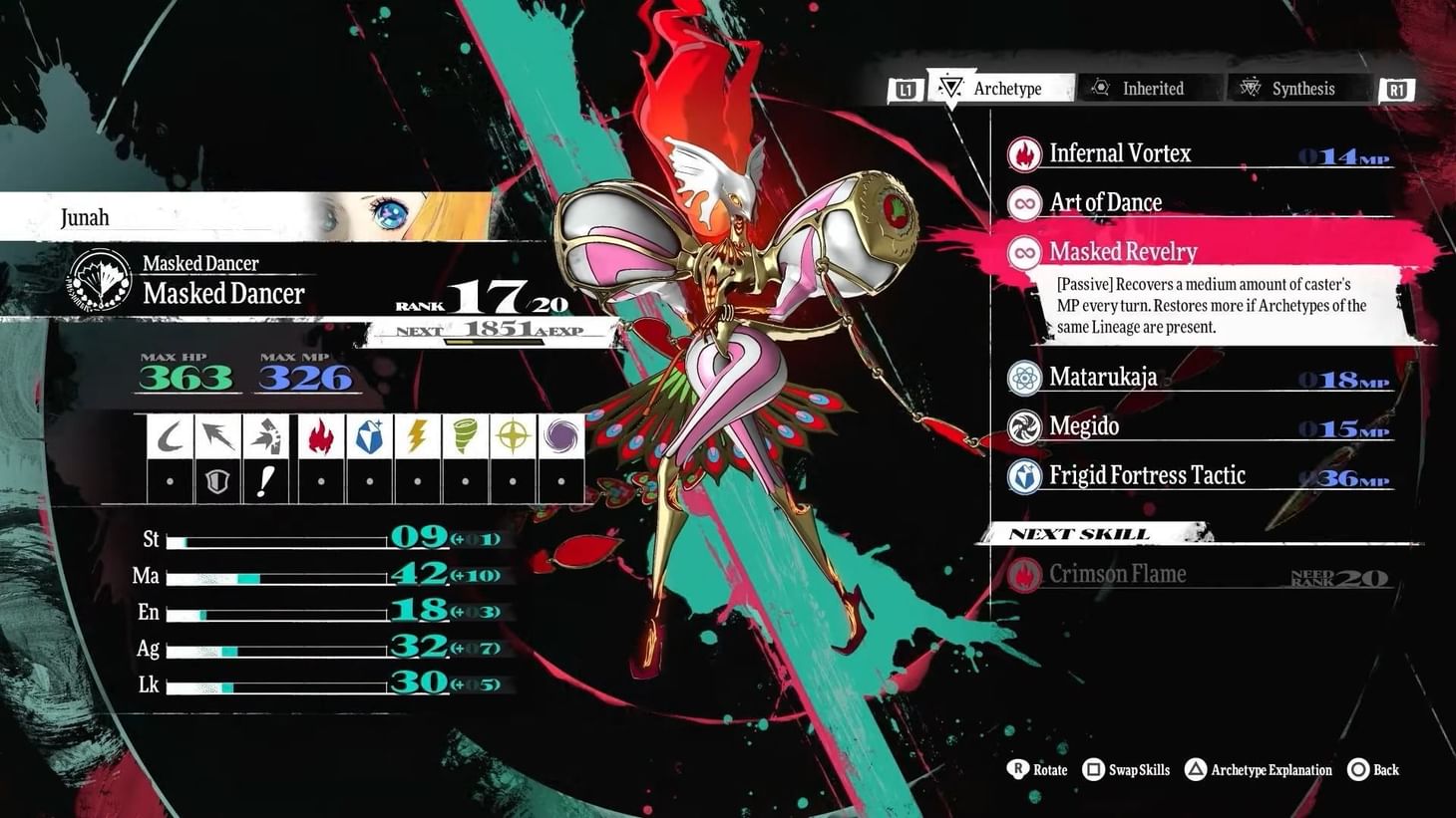 Junah in Metaphor ReFantazio: 6 best Archetypes for Junah in Metaphor ReFantazio