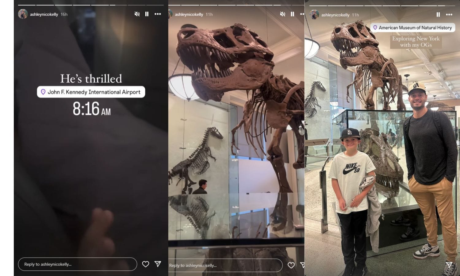 Joe Kelly's wife Ashley captures Dodgers pitcher's fun museum date with ...