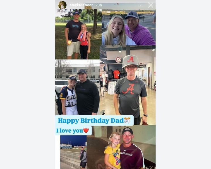 Avery DeBoer: PHOTO: Alabama HC Kalen DeBoer’s daughter Avery revisits ...