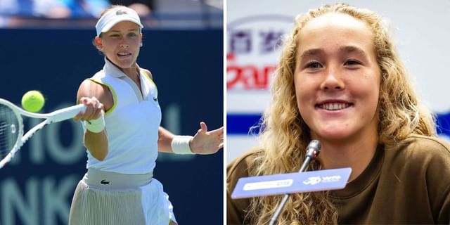 "Erika has one strong plan for the match" - Mirra Andreeva believes older sister go for the kill ...