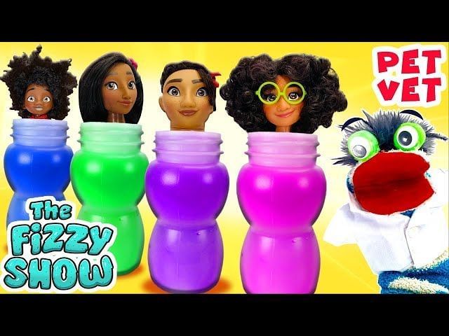 Who is The Fizzy Show?