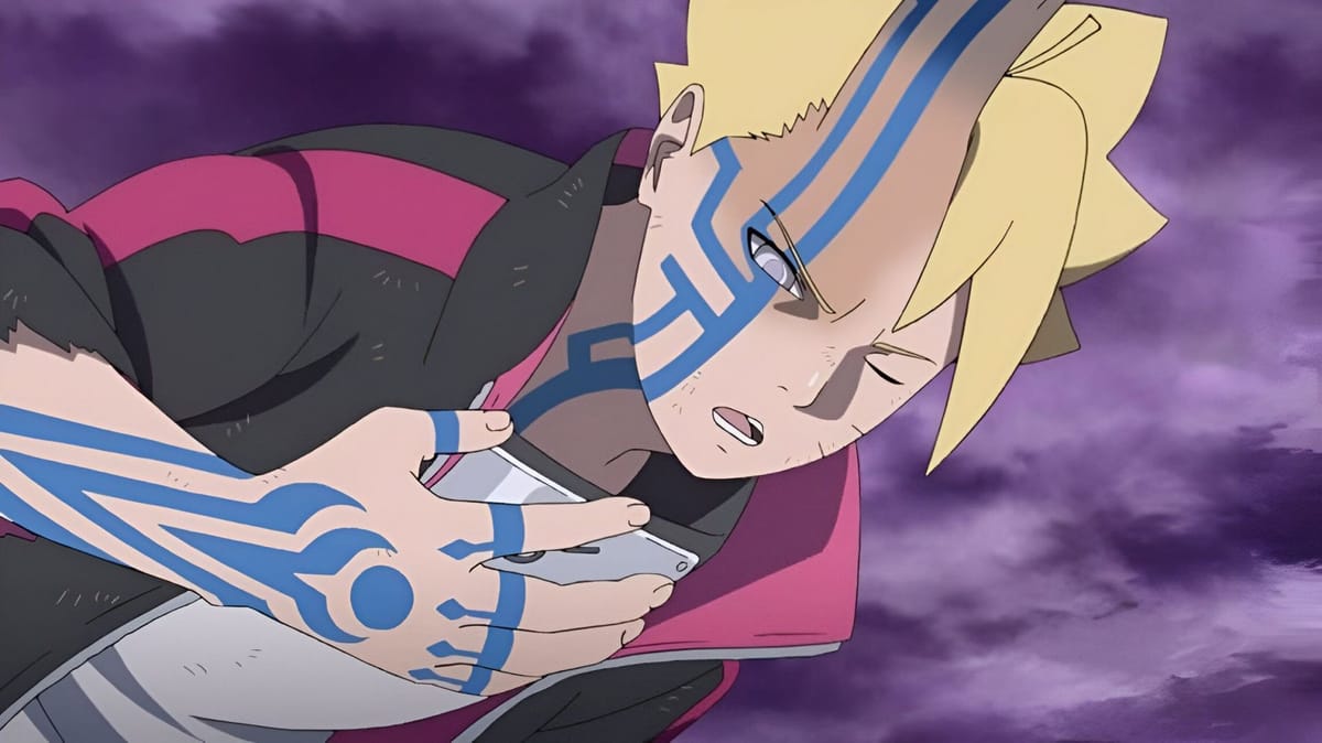 Taking over Boruto's body may not be Momoshiki's true goal